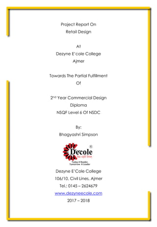 Retail Design Portfolio | PDF