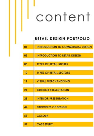 Retail Design Portfolio | PDF