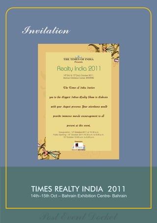 Times Realty India 2011 - Bahrain | PDF