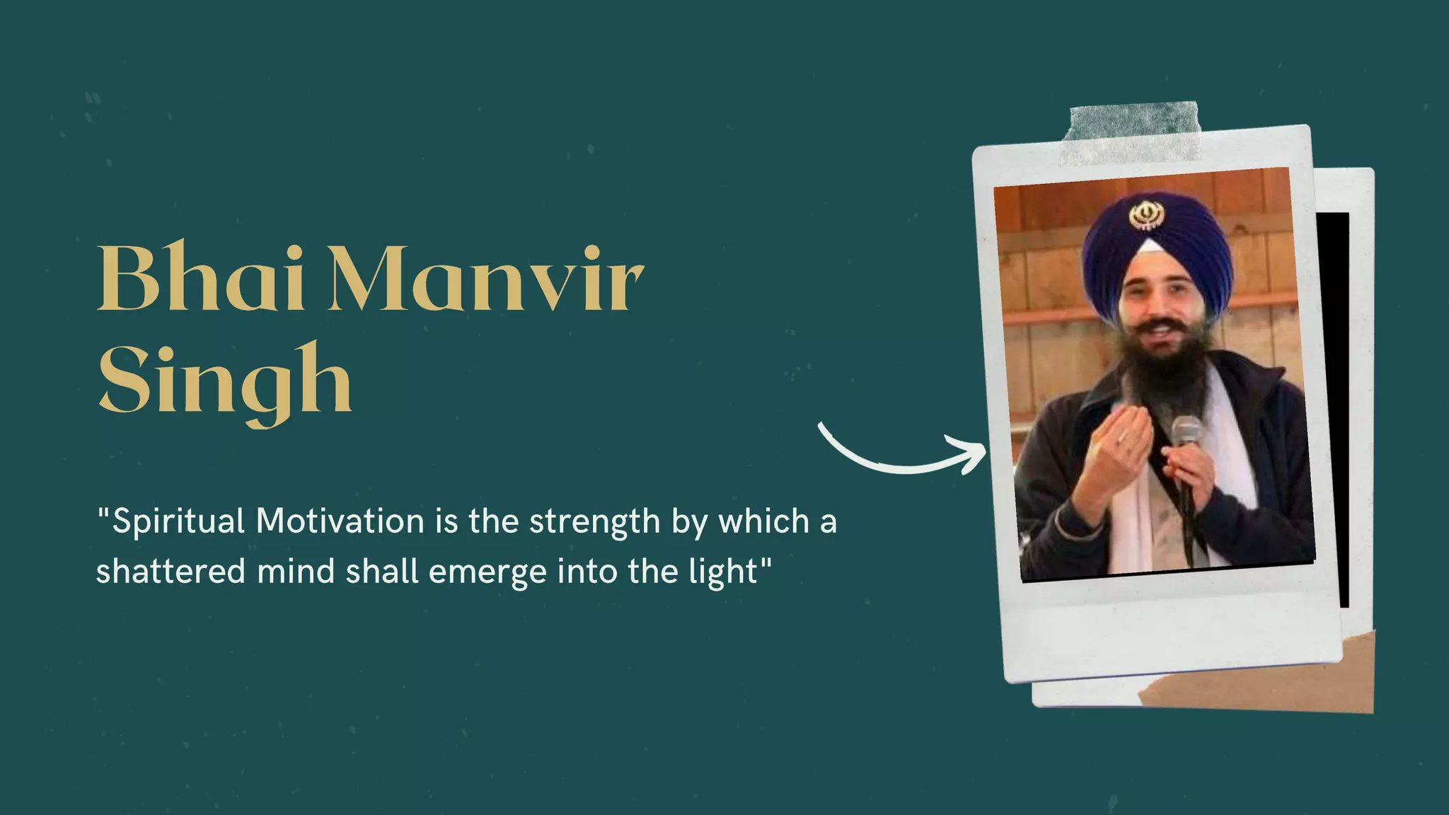 Bhai manvir singh | A spiritual artist | PPT