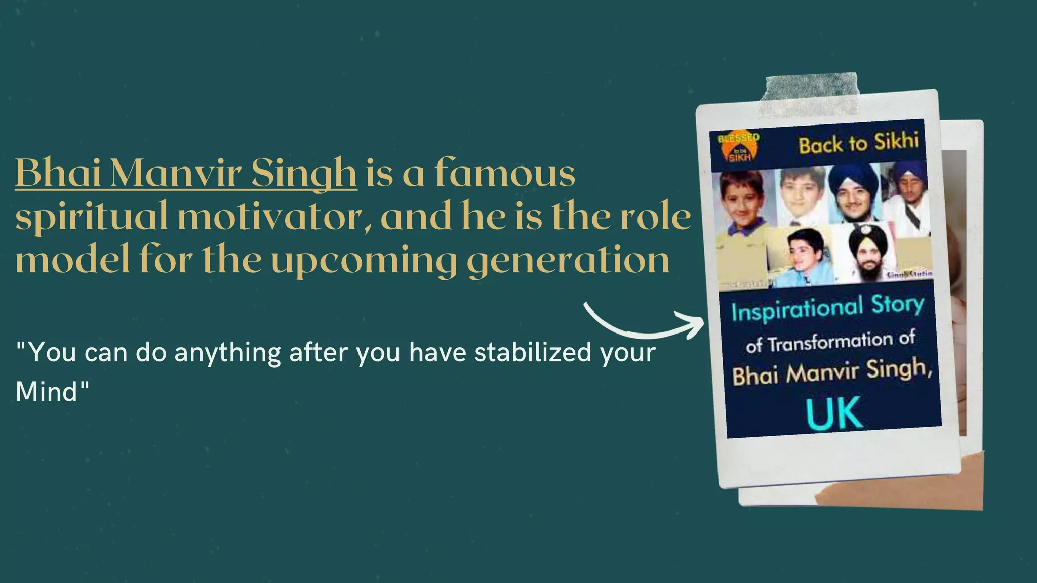 Bhai manvir singh | A spiritual artist | PPTX | Sikhism | Religion ...