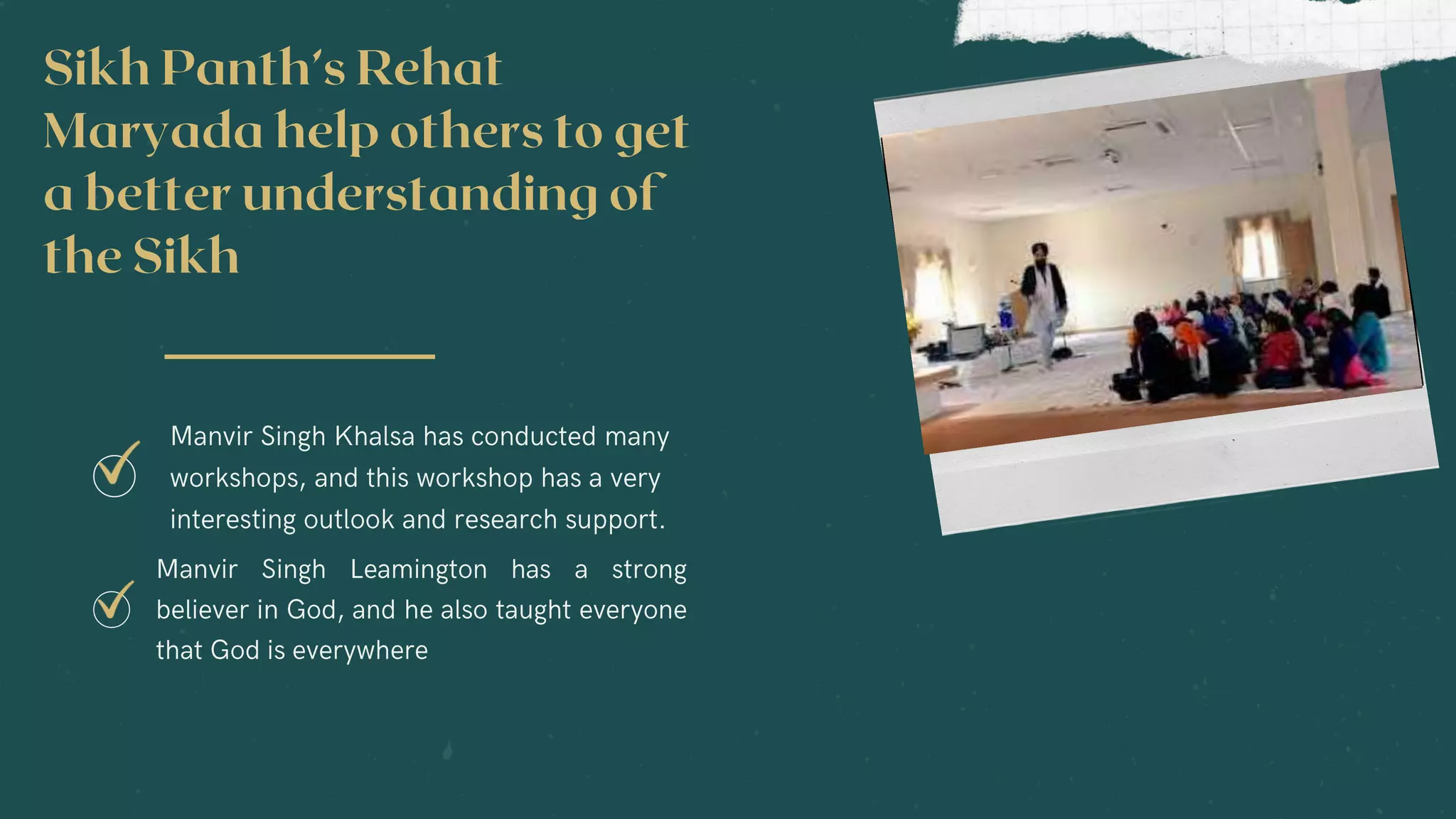 Bhai manvir singh | A spiritual artist | PPTX | Sikhism | Religion ...