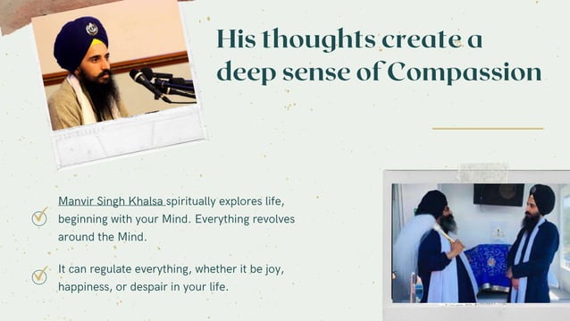 Bhai manvir singh | A spiritual artist | PPTX