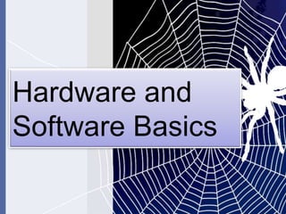hardware & software | PPT