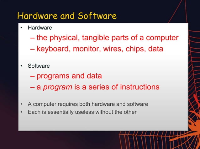 hardware & software | PPT