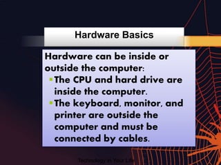 hardware & software | PPT