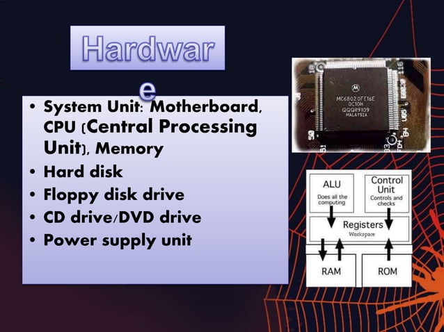 hardware & software | PPT