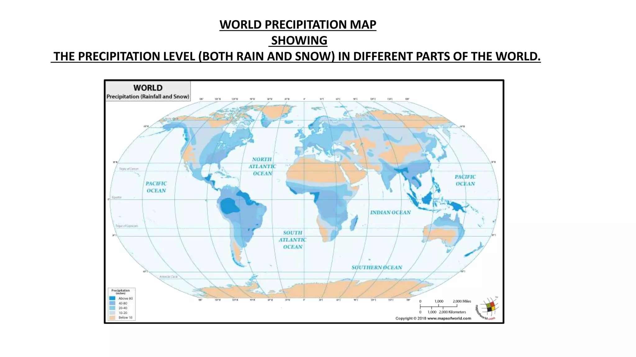 FROMS & TYPES OF PRECIPITATION | PPTX