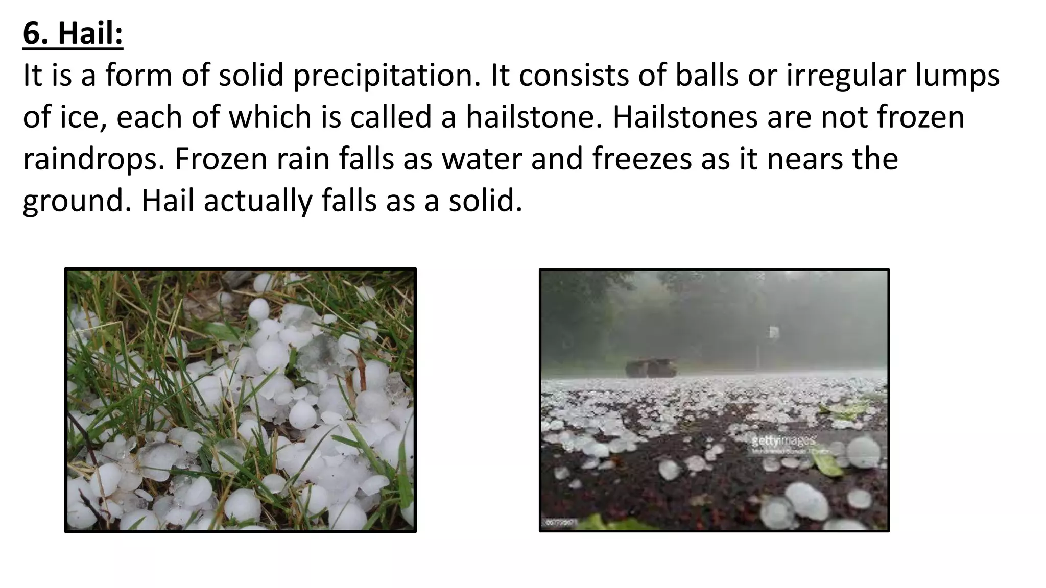FROMS & TYPES OF PRECIPITATION | PPTX