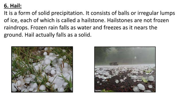 FROMS & TYPES OF PRECIPITATION | PPTX | Weather | Science