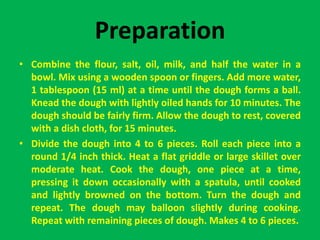 How to prepare Bhakari | PPTX