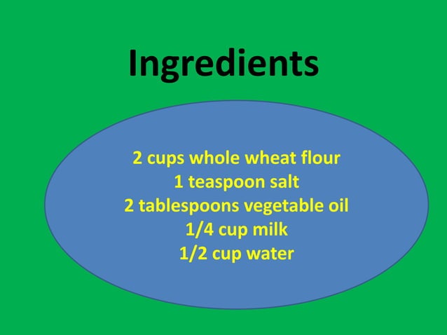 How to prepare Bhakari | PPTX