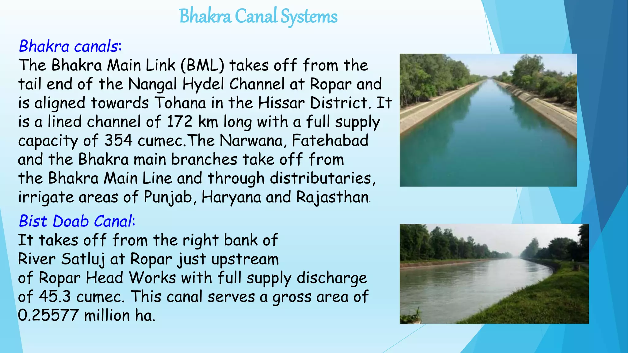 Bhakra dam - Geography project | PPTX