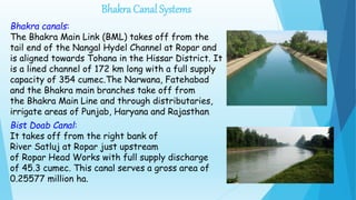 Bhakra dam - Geography project | PPTX