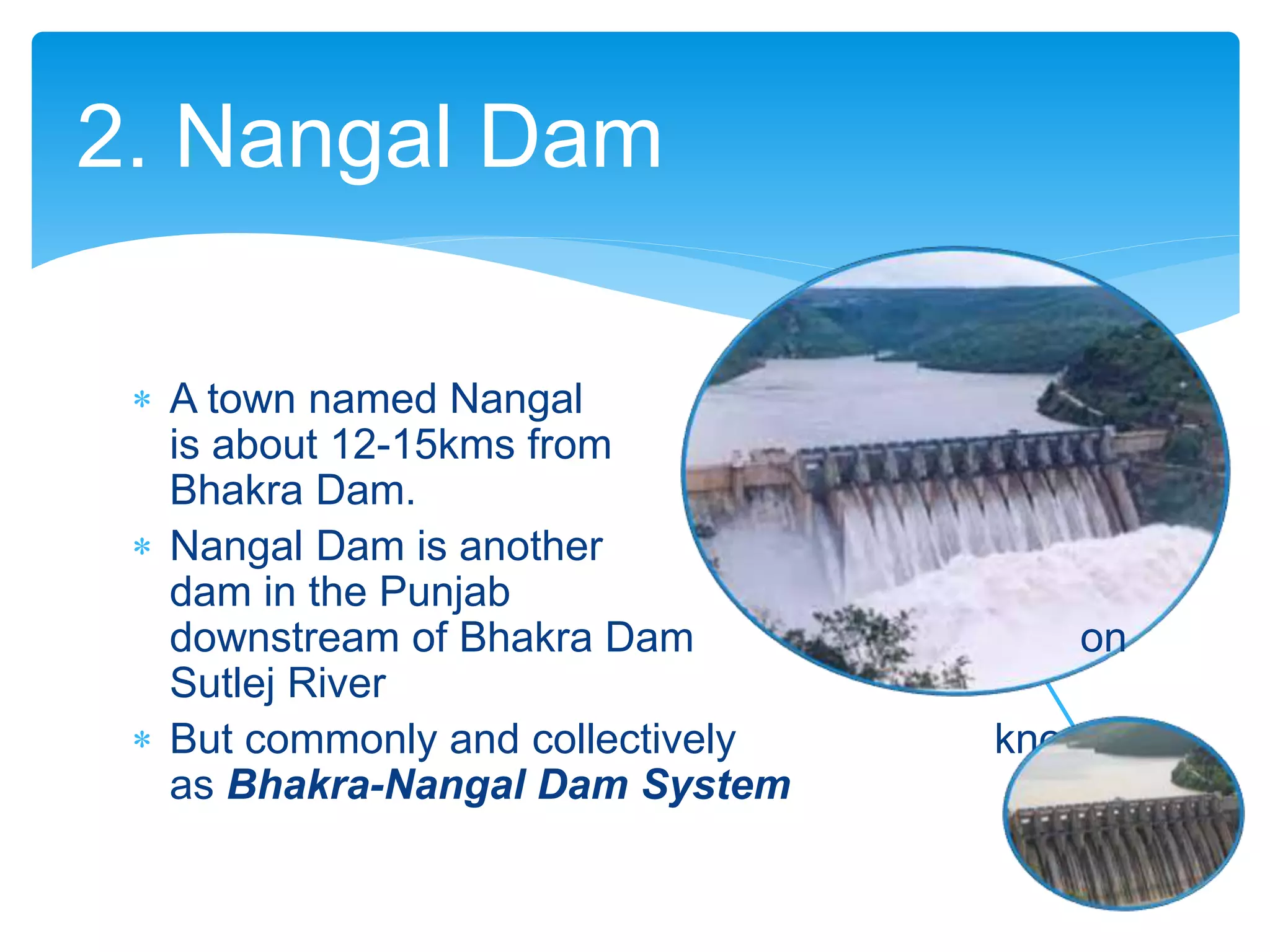 Bhakra Nangal Dam .pptx
