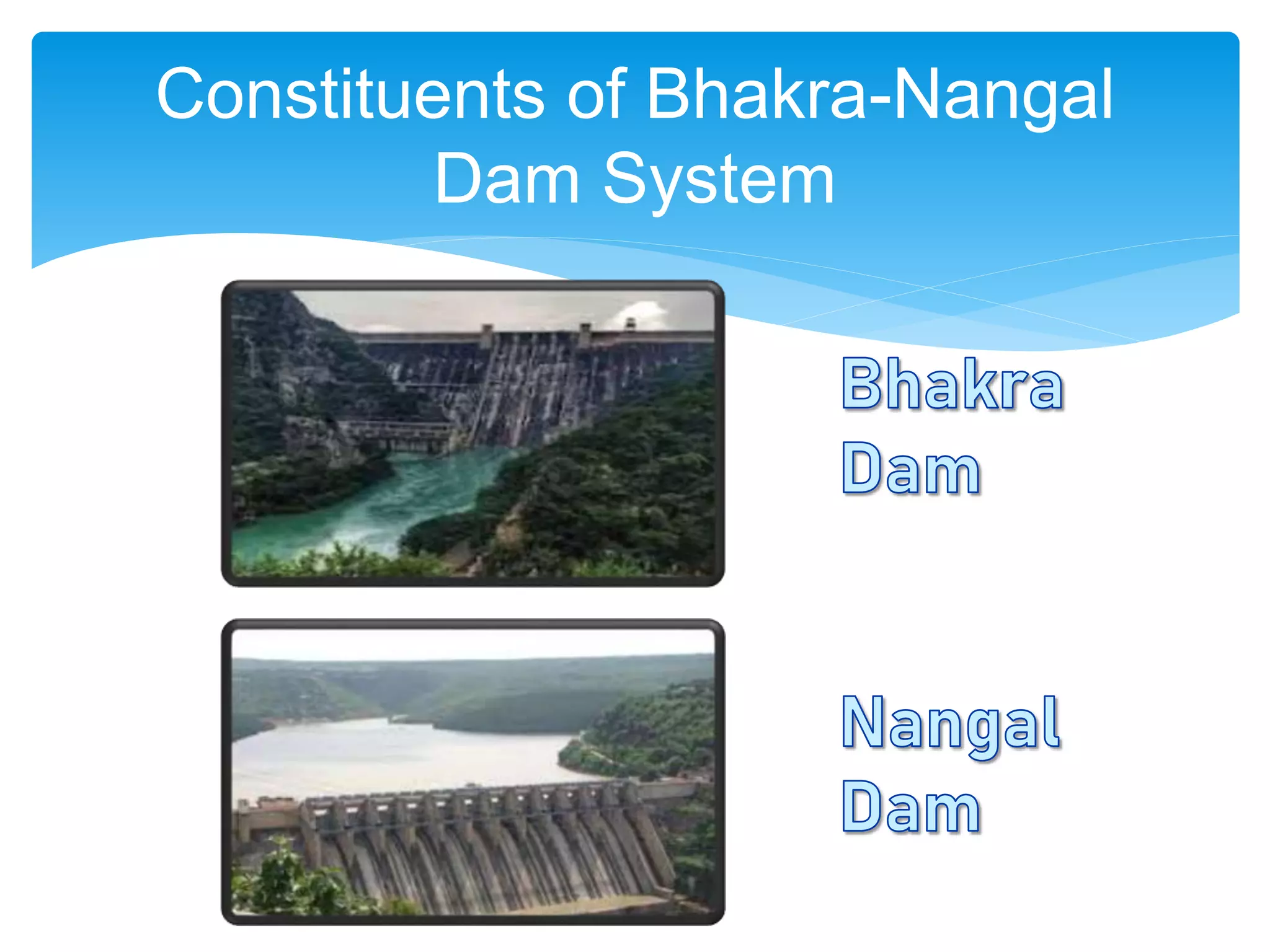 Bhakra Nangal Dam .pptx