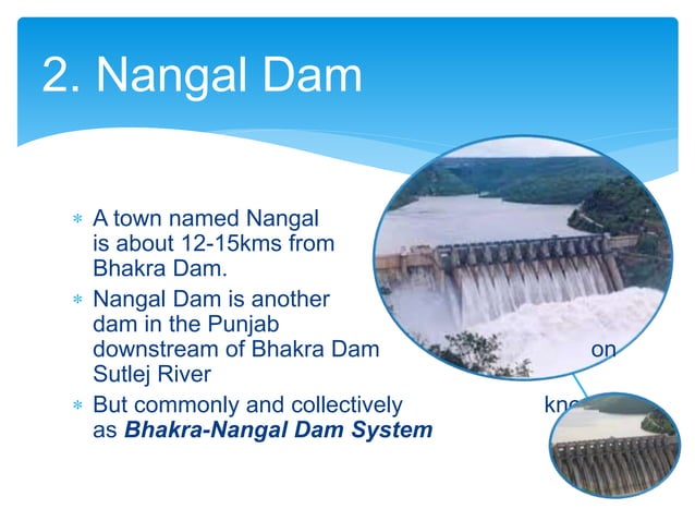 Bhakra Nangal Dam .pptx