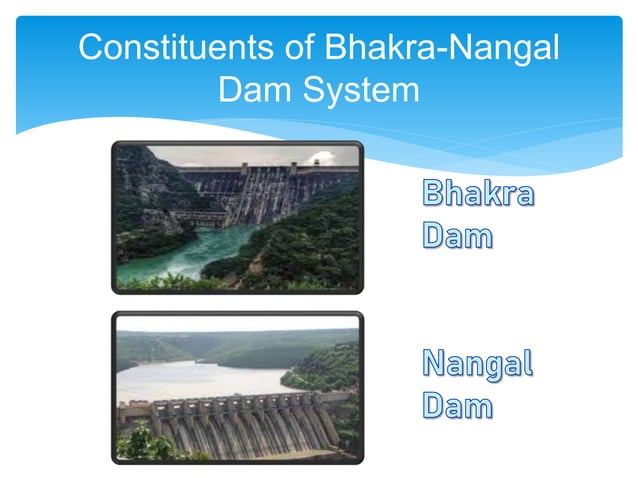 Bhakra Nangal Dam .pptx