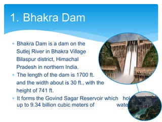 Bhakra Nangal Dam .pptx