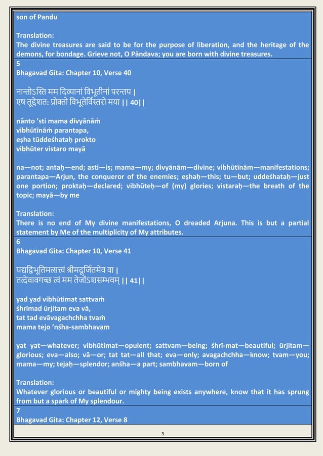 bhakthi yoga chanting-Bhagavad Gita - Song of the Lord Sri Krishna.pdf