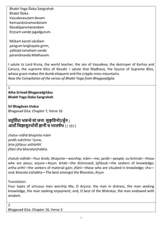 bhakthi yoga chanting-Bhagavad Gita - Song of the Lord Sri Krishna.pdf