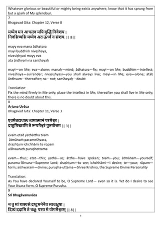 bhakthi yoga chanting-Bhagavad Gita - Song of the Lord Sri Krishna.pdf