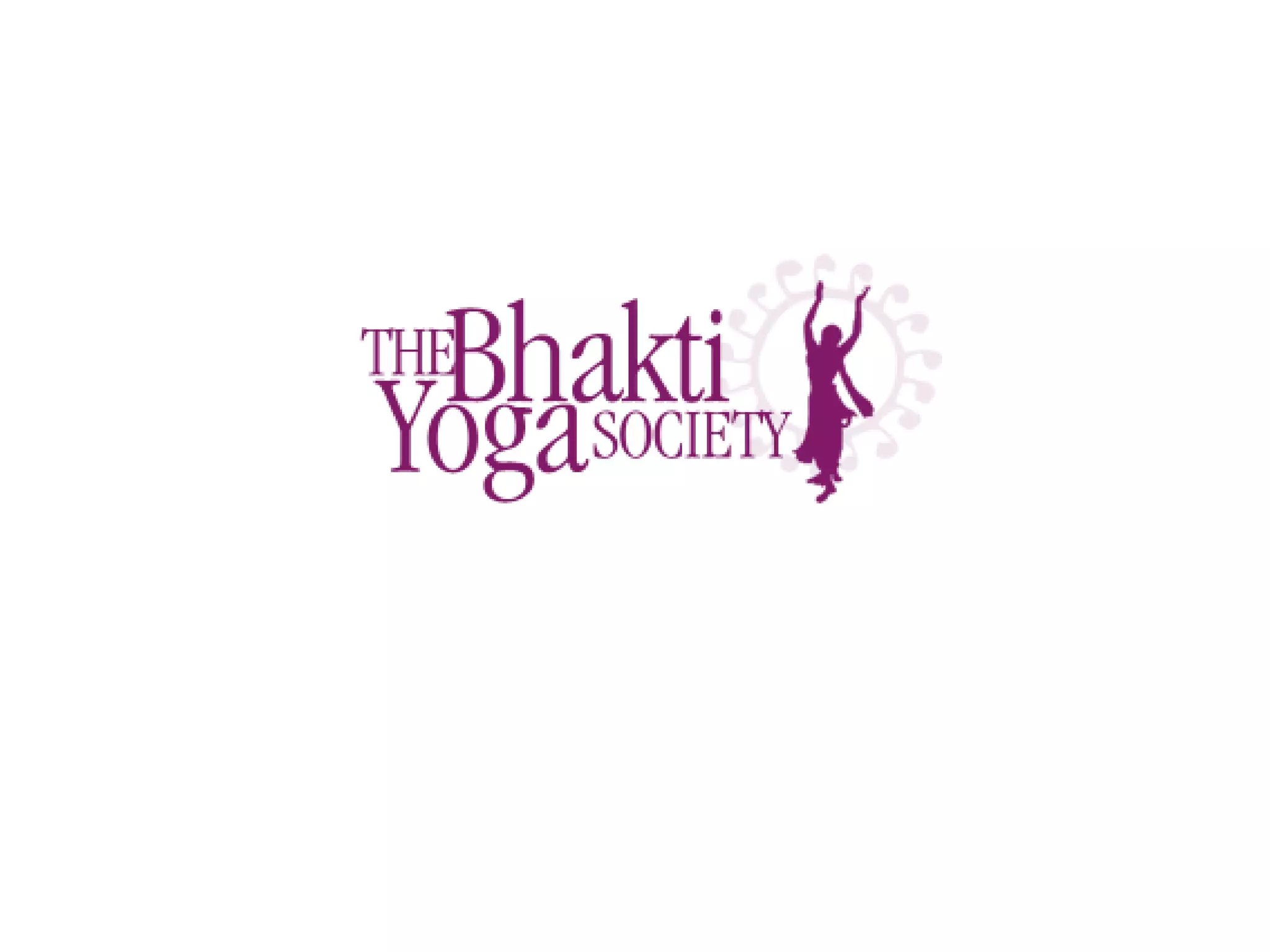 Bhakti Yoga Society Research Logo And Design Context | PPT