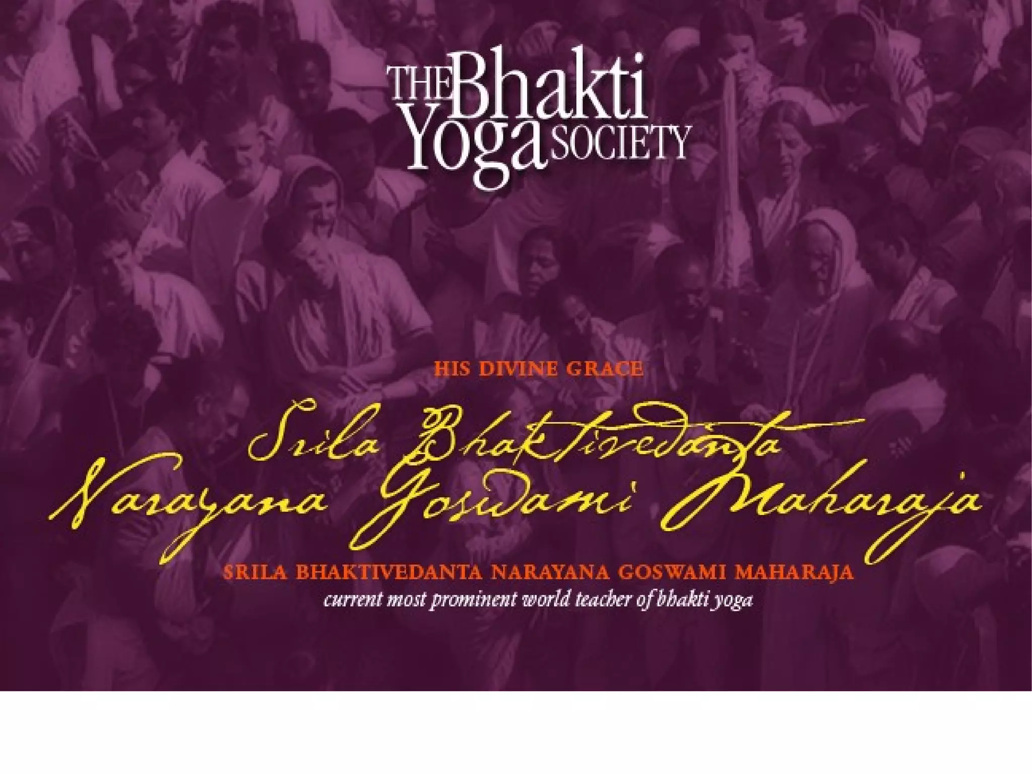 Bhakti Yoga Society Research Logo And Design Context | PPT