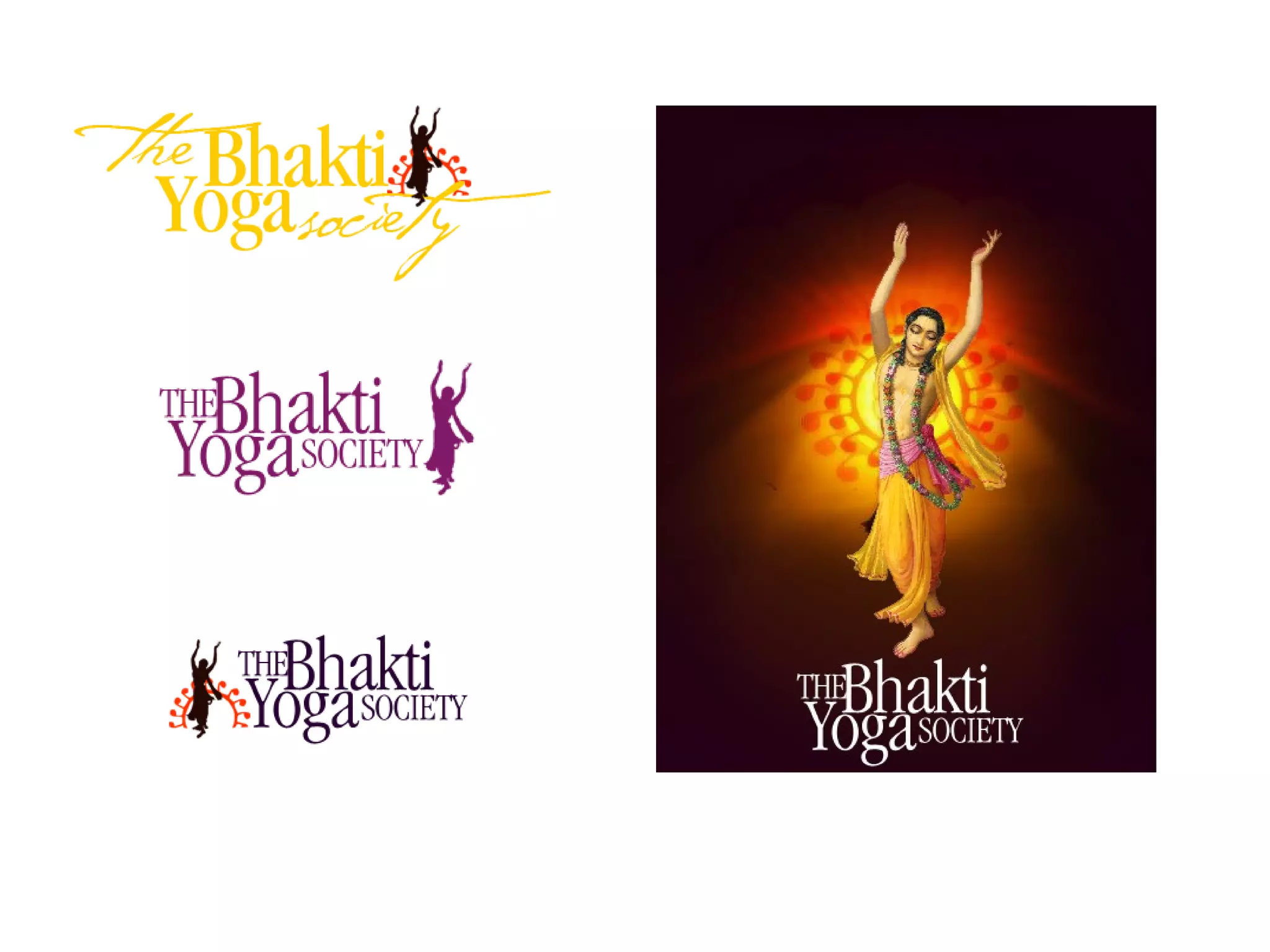 Bhakti Yoga Society Research Logo And Design Context | PPT
