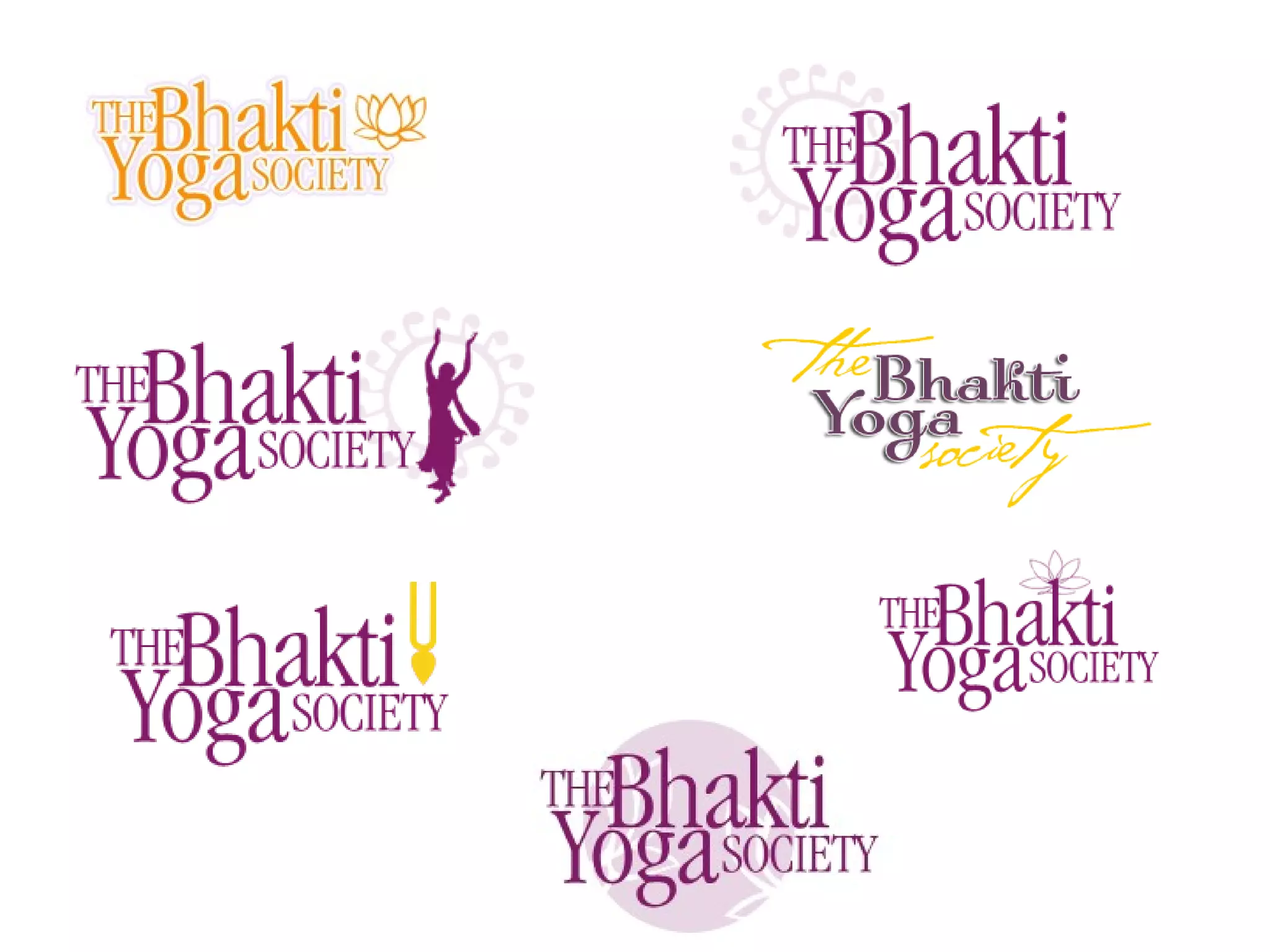 Bhakti Yoga Society Research Logo And Design Context | PPT