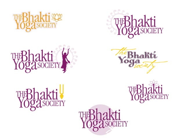 Bhakti Yoga Society Research Logo And Design Context | PPT