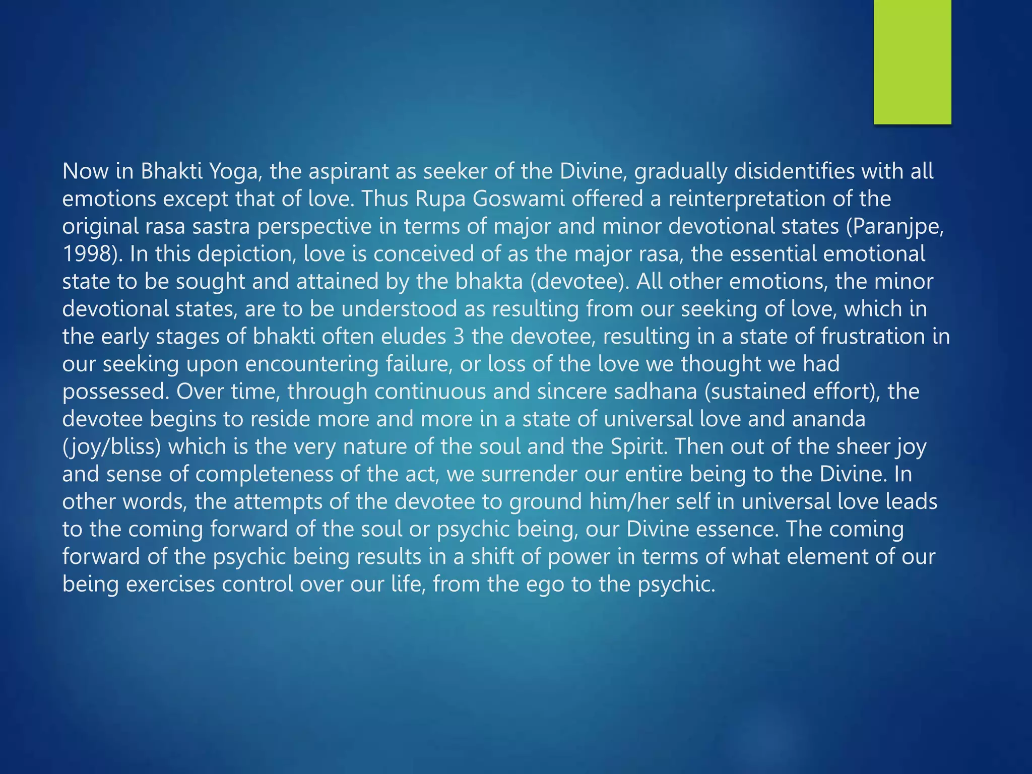 Bhakti and healing.ppt