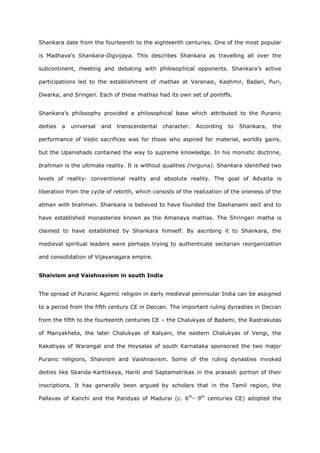 Bhakti and puranic_traditions_in_south_i | PDF