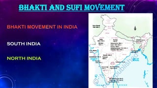 Bhakti and sufi movement | PDF