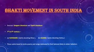 Bhakti and sufi movement | PDF