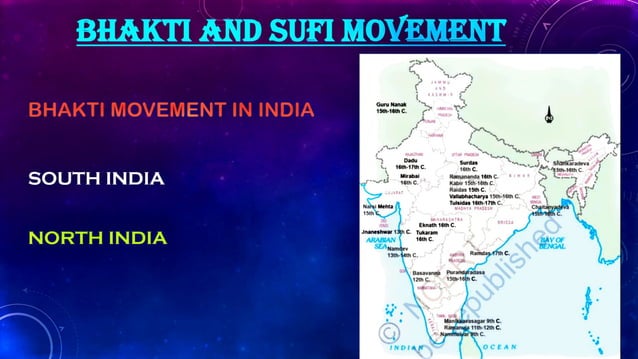 Bhakti and sufi movement