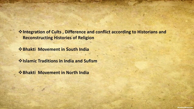 Bhakti and Sufi Traditions from 8th to 18 th Century.pptx