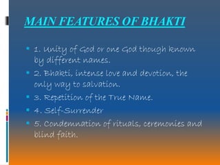 Bhakti movement | PPTX