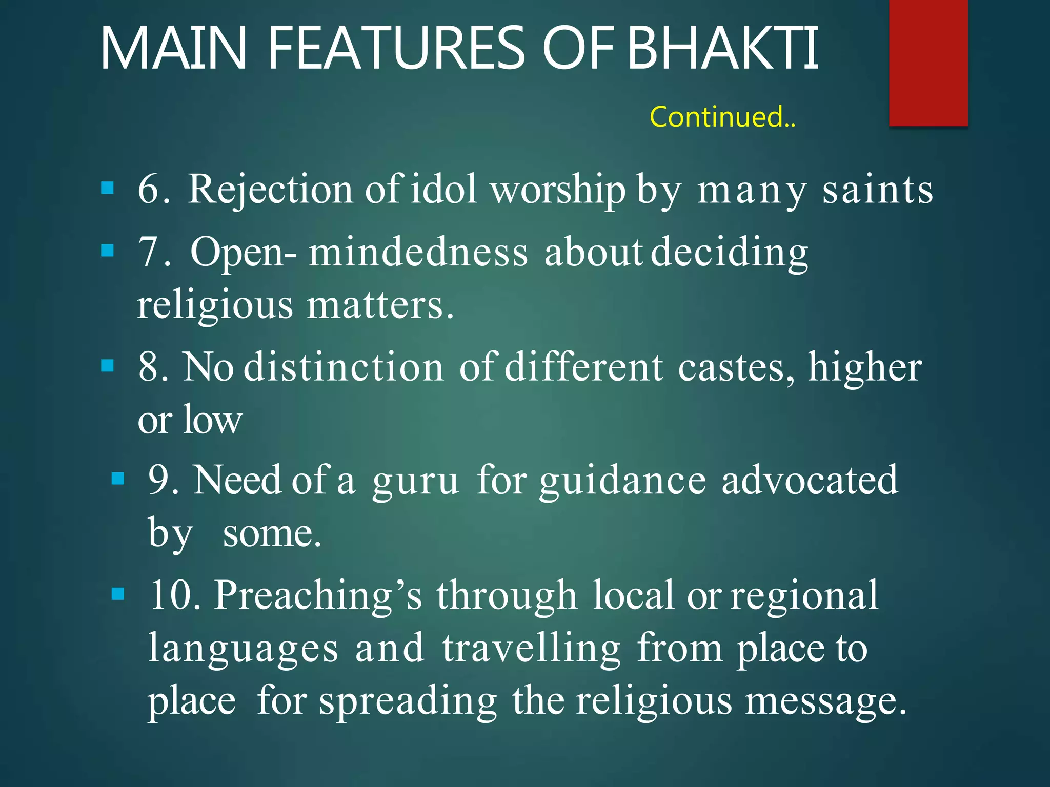 Bhakti Movement | PPTX