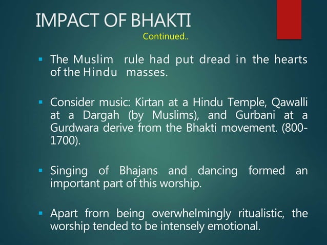 Bhakti Movement | PPTX | Hinduism | Religion & Spirituality