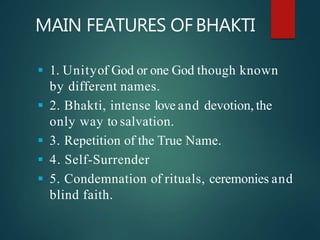 Bhakti Movement | PPTX