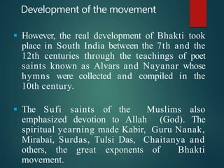 Bhakti Movement | PPTX