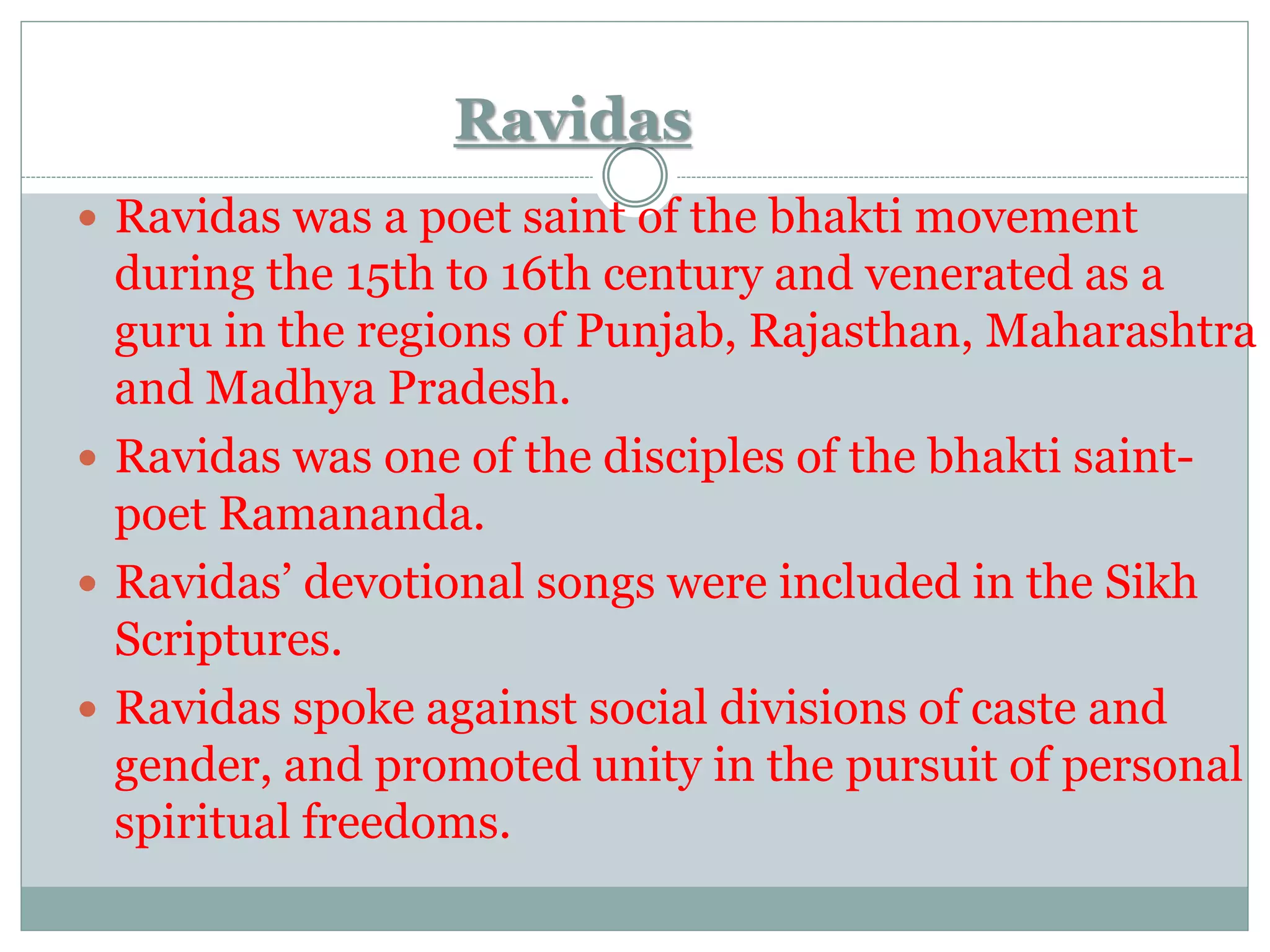 Bhakti movement in india | PPTX