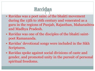 Bhakti movement in india | PPTX