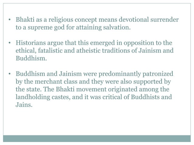 Bhakti movement in india | PPTX | Sikhism | Religion & Spirituality