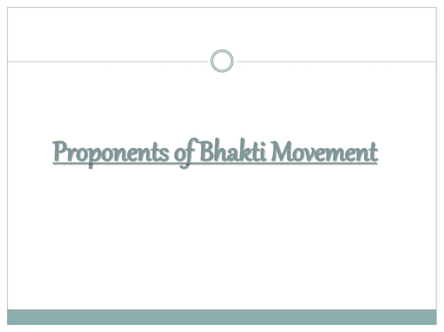Bhakti movement in india | PPTX | Sikhism | Religion & Spirituality