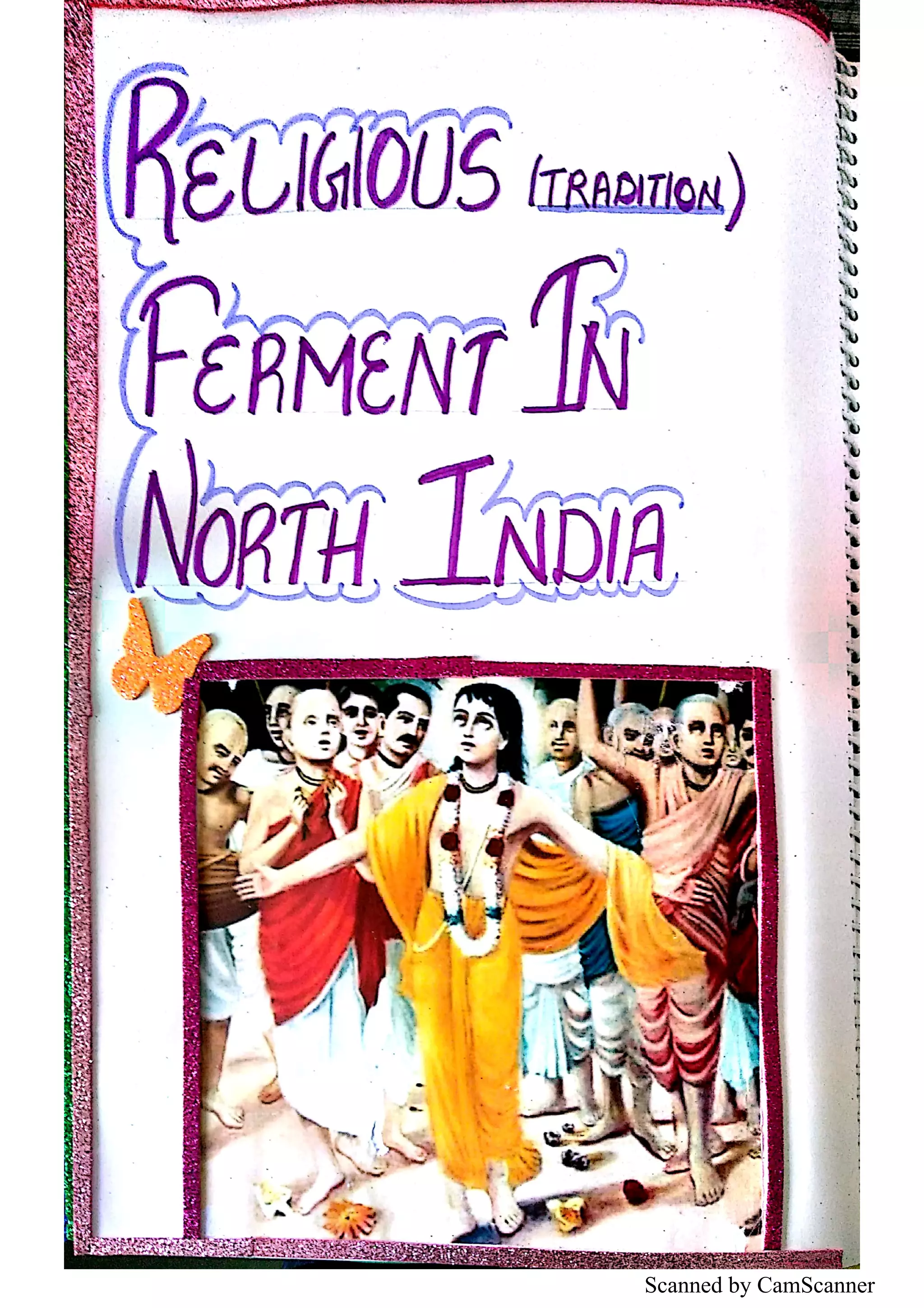 Bhakti Movements History Investigatory Project | PDF