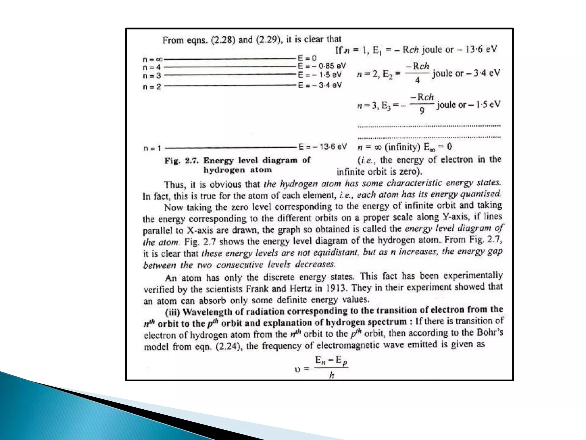 BOHR'S MODEL OF THE ATOMIC AND STABILITY OF ATOM Bhakti yadav | PPT