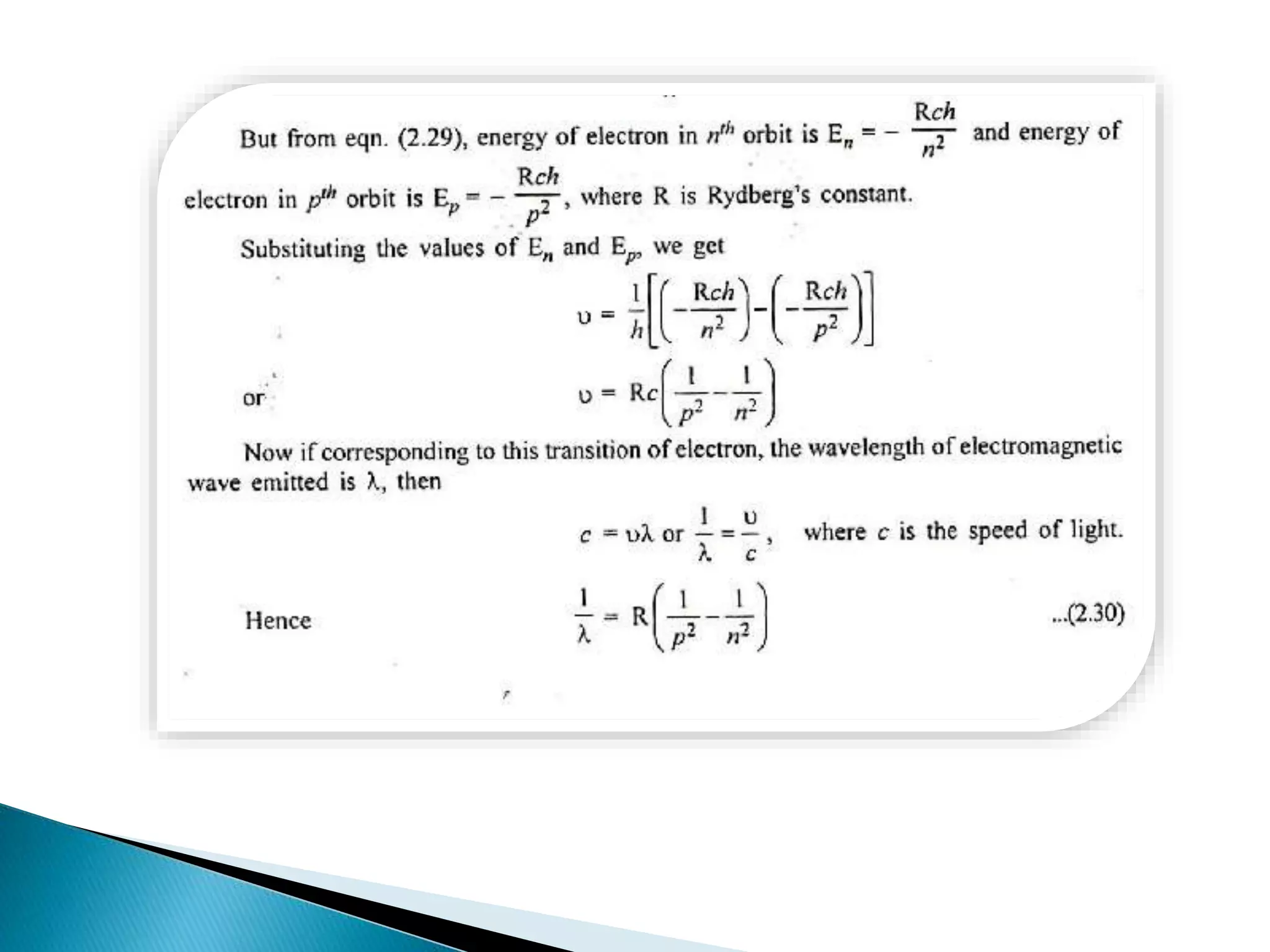 BOHR'S MODEL OF THE ATOMIC AND STABILITY OF ATOM Bhakti yadav | PPT