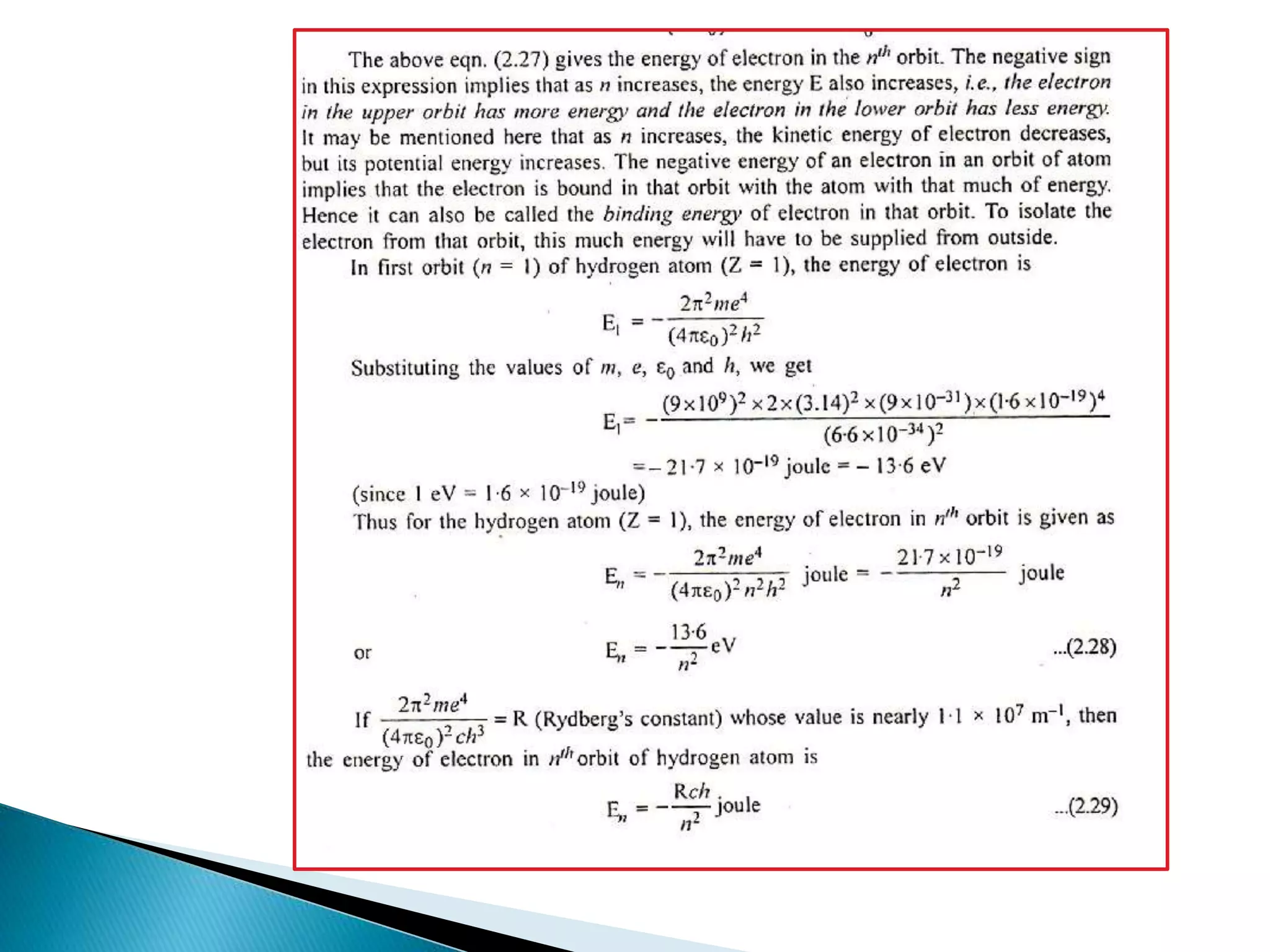 BOHR'S MODEL OF THE ATOMIC AND STABILITY OF ATOM Bhakti yadav | PPT